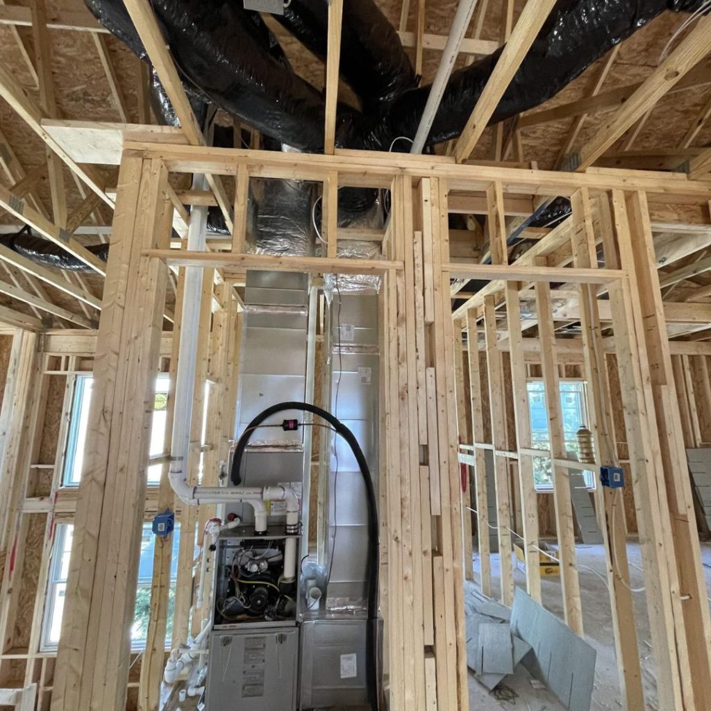 HVAC Installation - Cosmo Builders